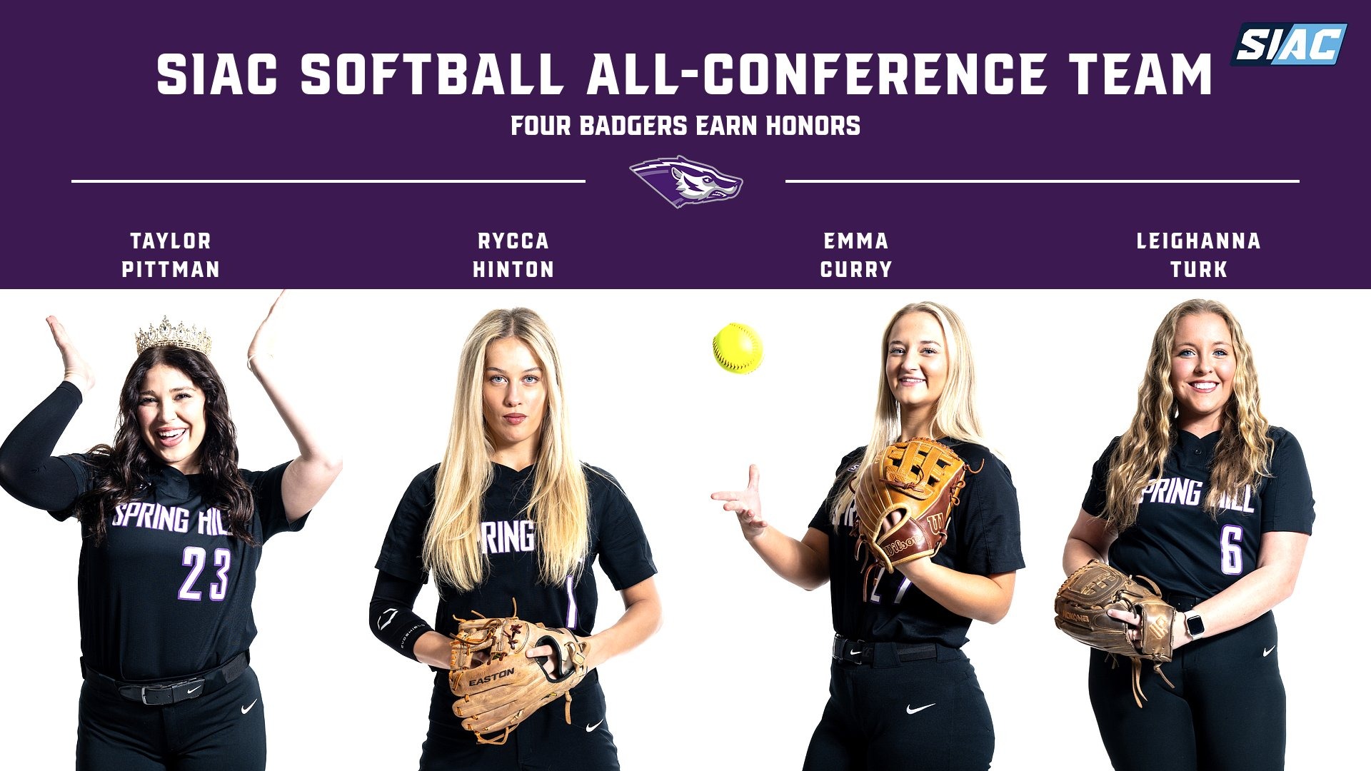 2025 Softball Schedule - Spring Hill College Athletics