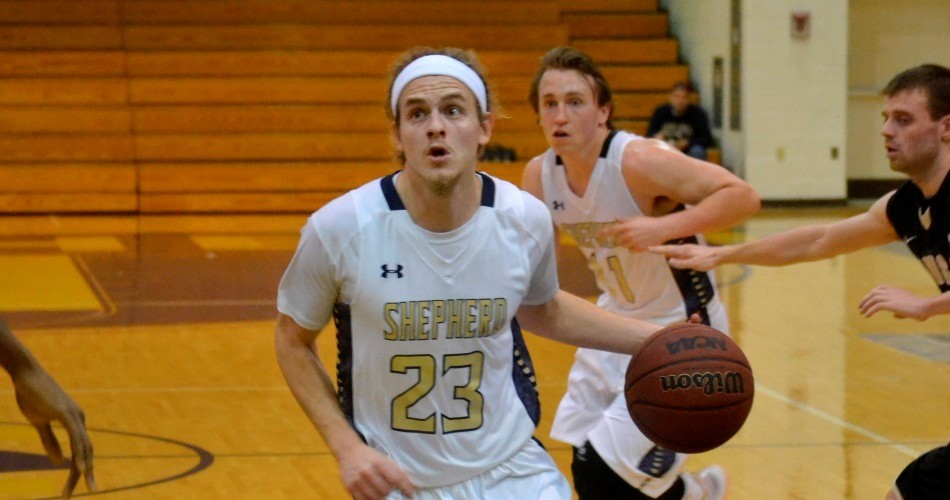 Austin Cunningham - Men's Basketball - Shepherd University Athletics
