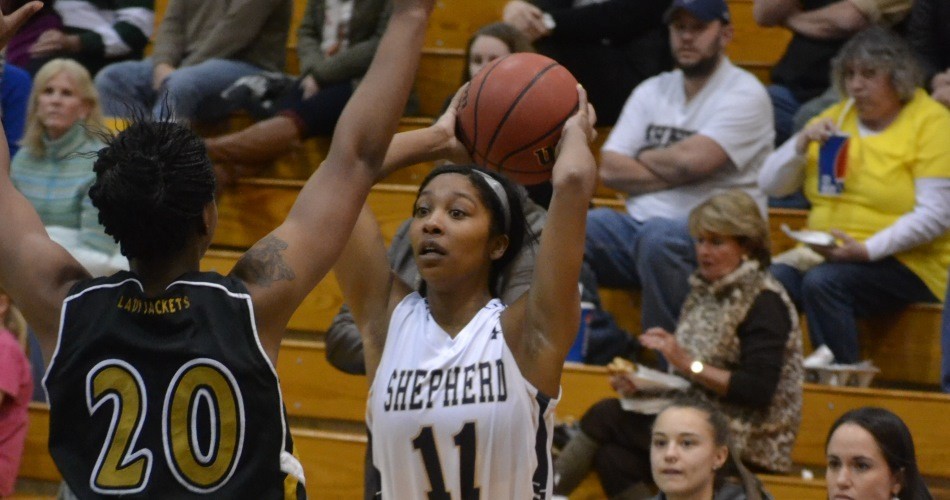 Briana Vaden - Women's Basketball - Shepherd University Athletics