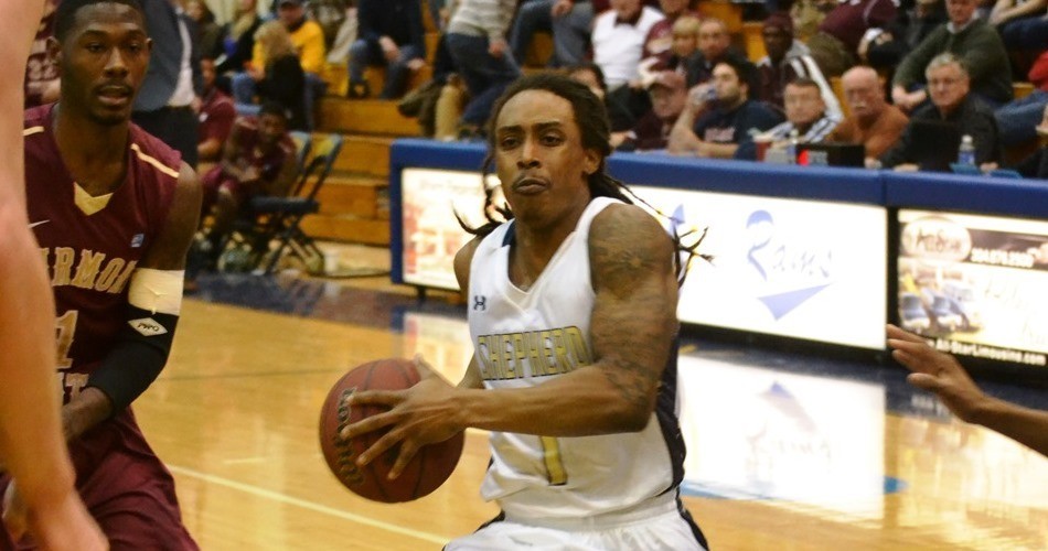 Marcus Pilgrim - Men's Basketball - Shepherd University Athletics