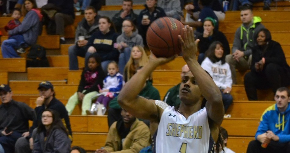 Marcus Pilgrim - Men's Basketball - Shepherd University Athletics