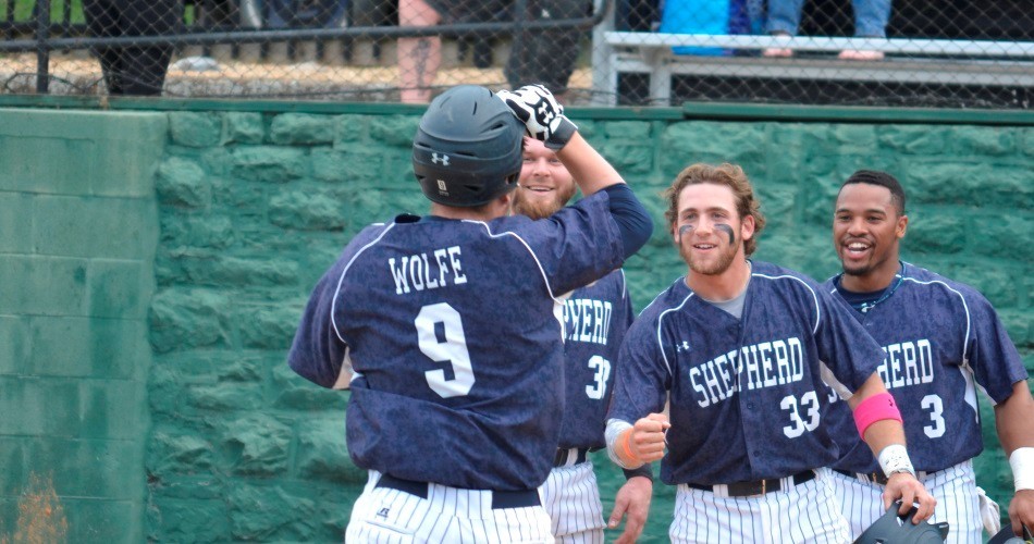 Spencer Wolfe - Baseball - Shepherd University Athletics
