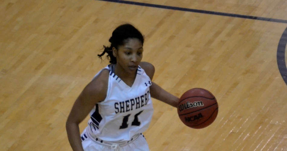 Briana Vaden - Women's Basketball - Shepherd University Athletics