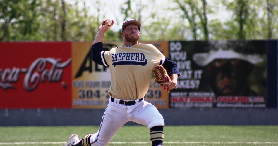 Sam Crater - Baseball - Shepherd University Athletics