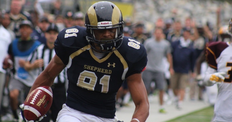 Shepherd Football Defeats Charleston - Shepherd University Athletics