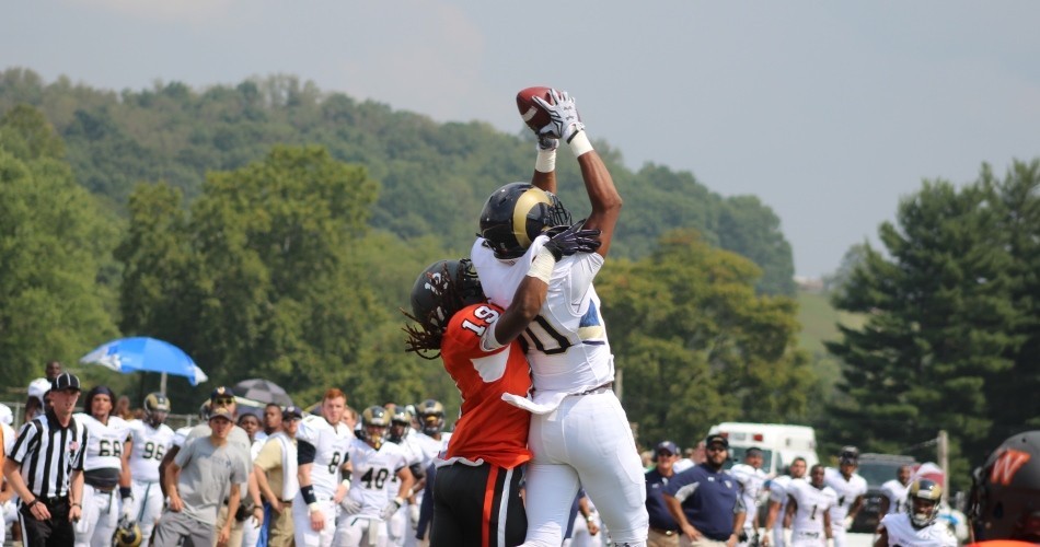 Tyrell Hollingsworth - Football - Shepherd University Athletics