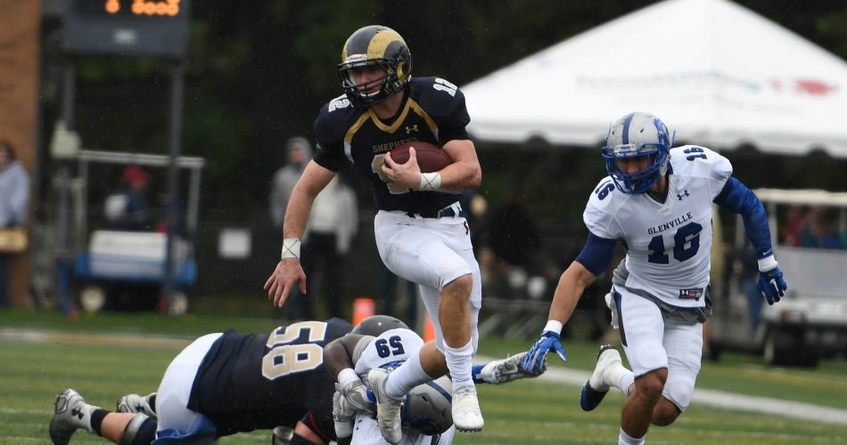 Shepherd Football Improves to 5-0 - Shepherd University Athletics