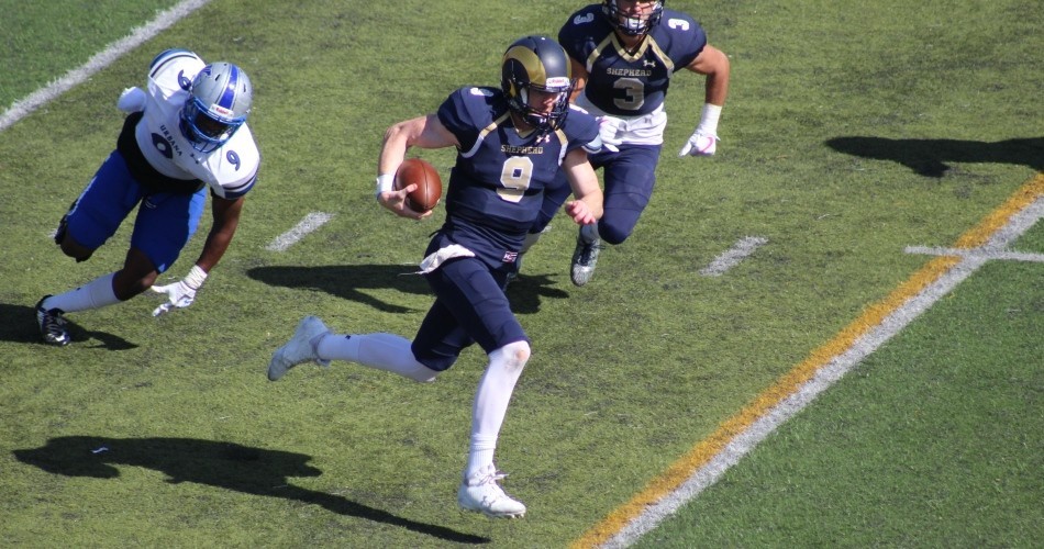 Shepherd Football Tops Urbana; Humphrey Sets Sack Record - Shepherd ...