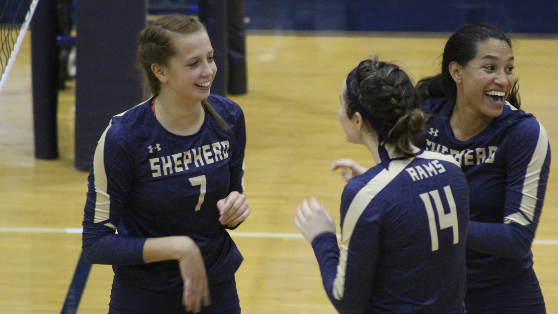 Shepherd Volleyball Downs Concord For Eighth Straight Win - Shepherd ...