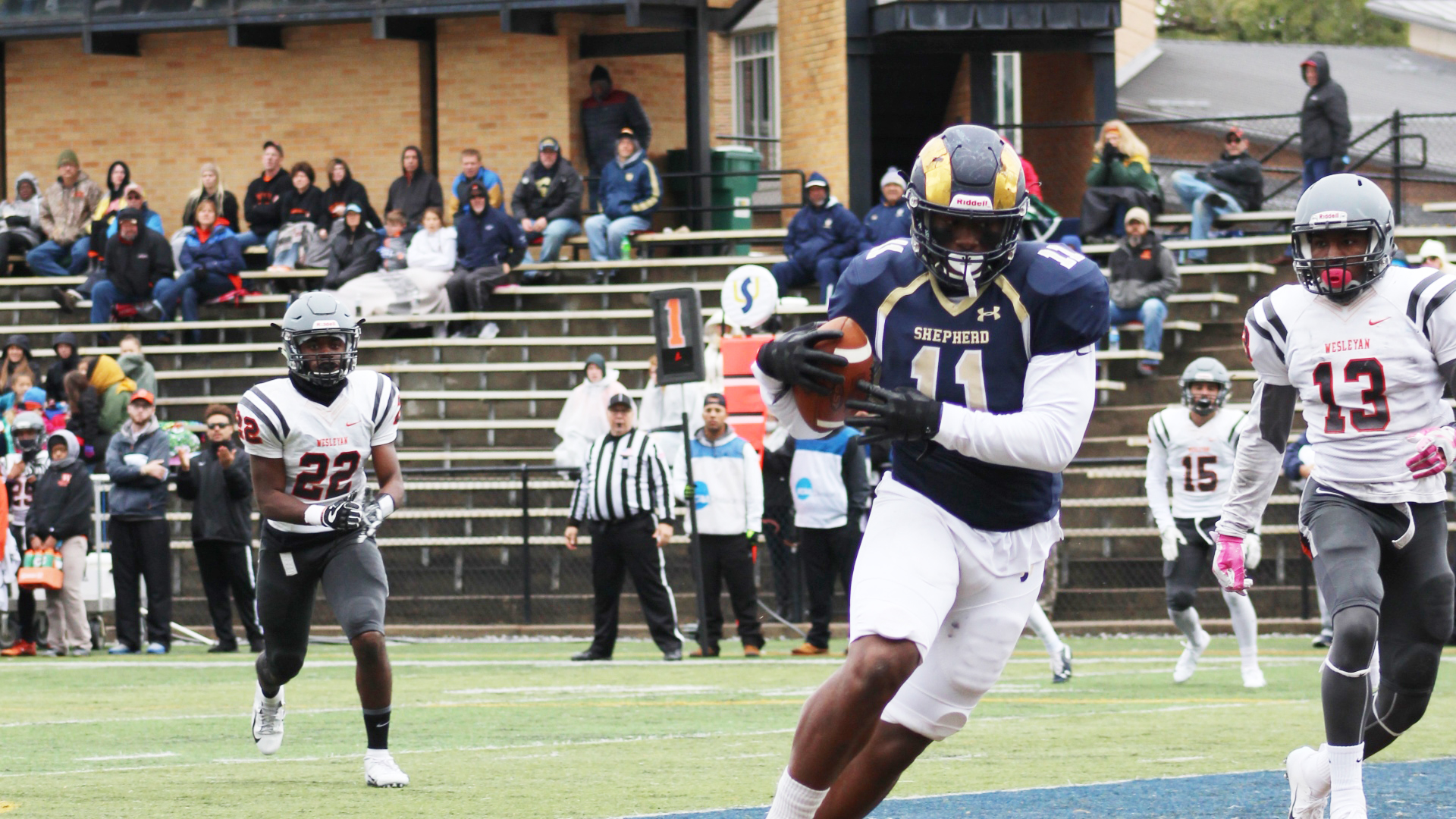 Shepherd Football Downs West Virginia Wesleyan - Shepherd University ...
