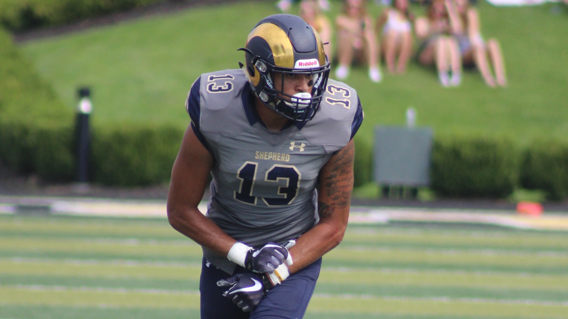 Shepherd Football Tops West Liberty - Shepherd University Athletics