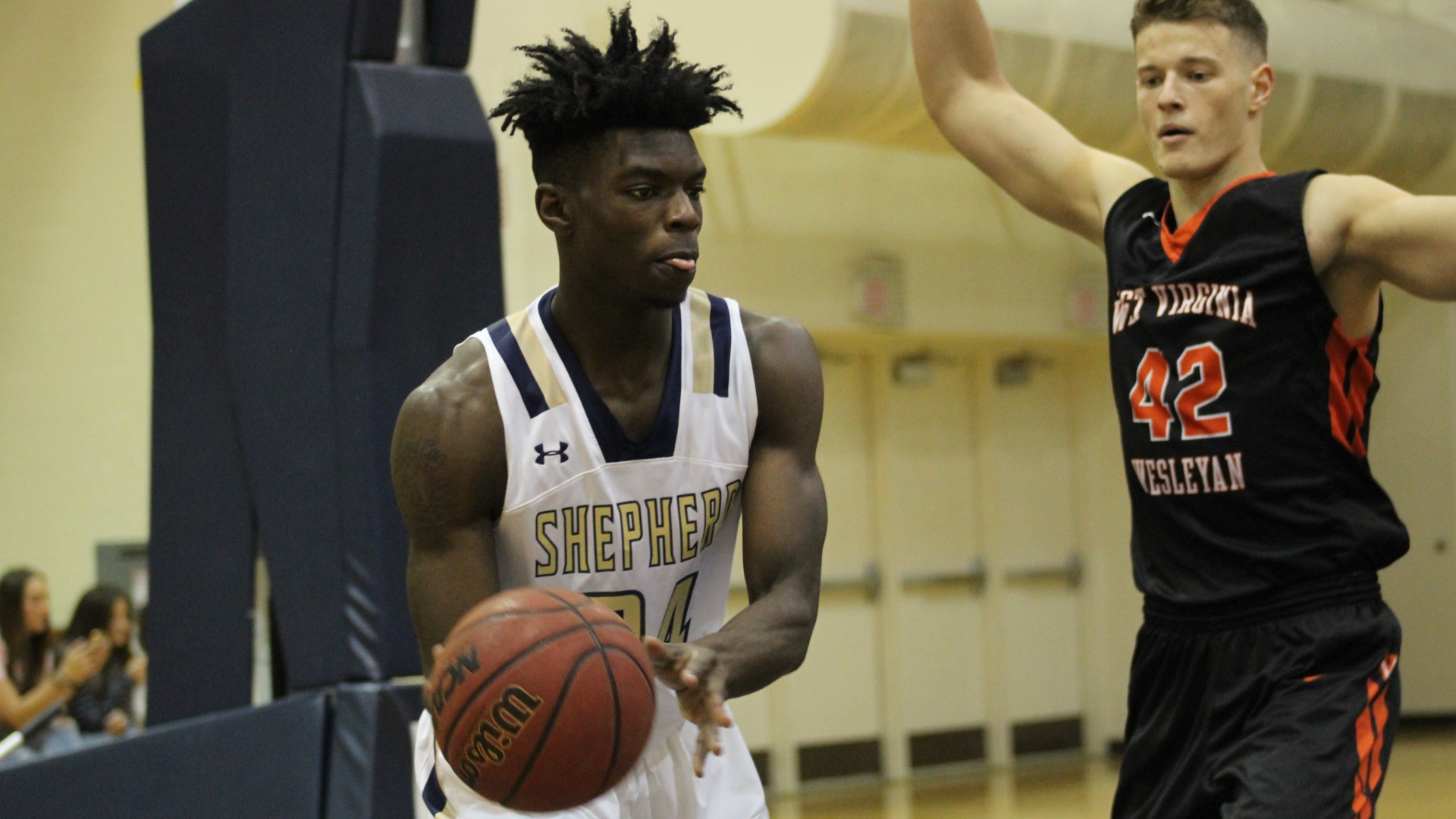 Winston Burgess - Men's Basketball - Shepherd University Athletics