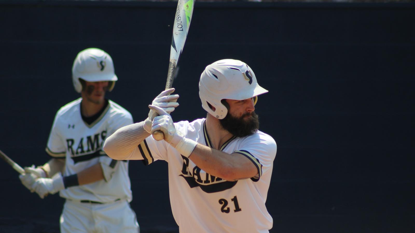 Shepherd Baseball Splits with Tiffin - Shepherd University Athletics