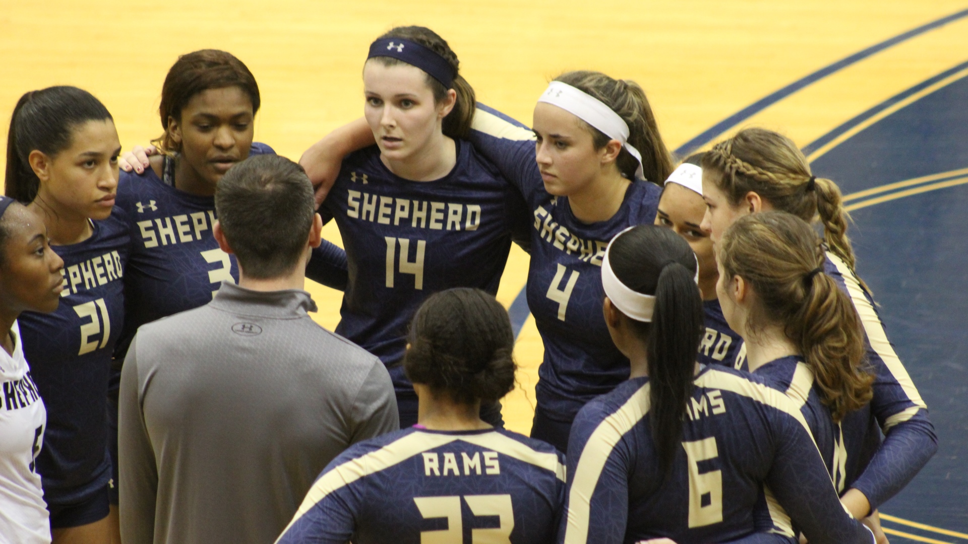Shepherd Volleyball Goes 1-1 at PSAC-MEC Crossover - Shepherd ...