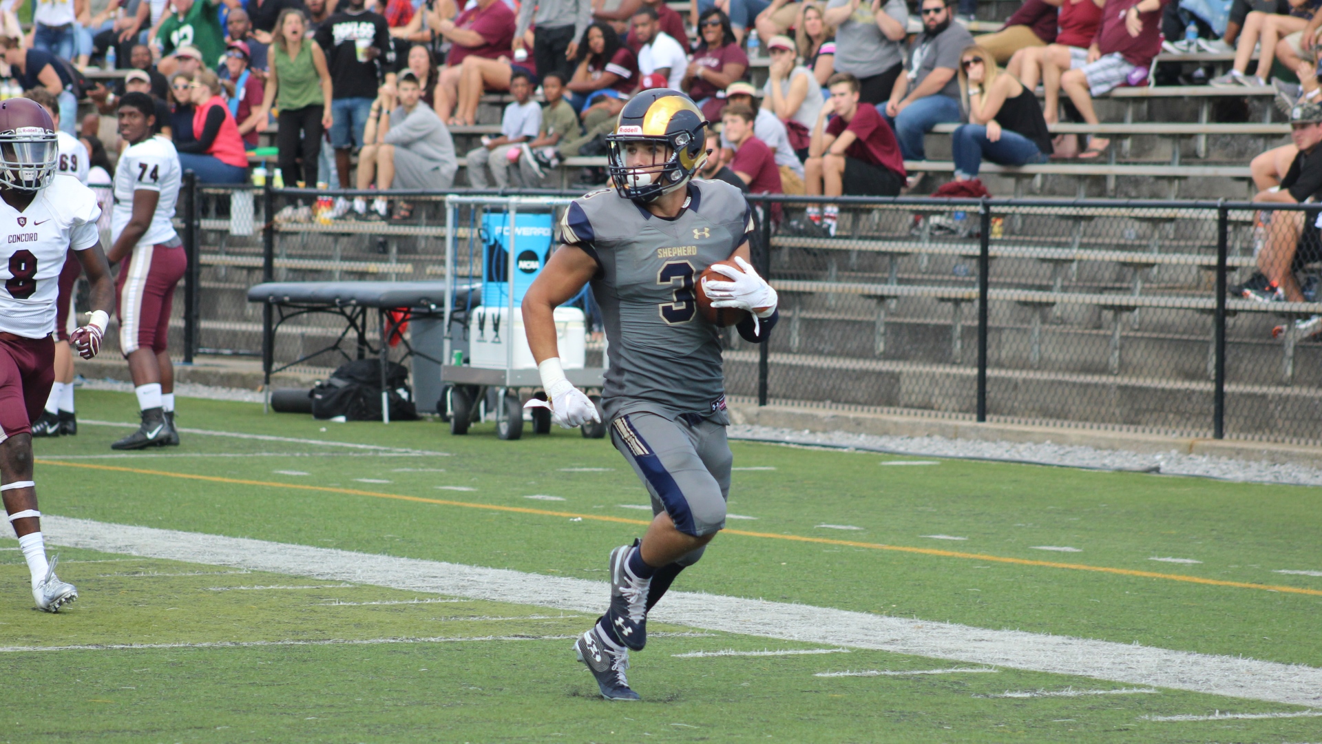 Shepherd Football Handles Concord - Shepherd University Athletics