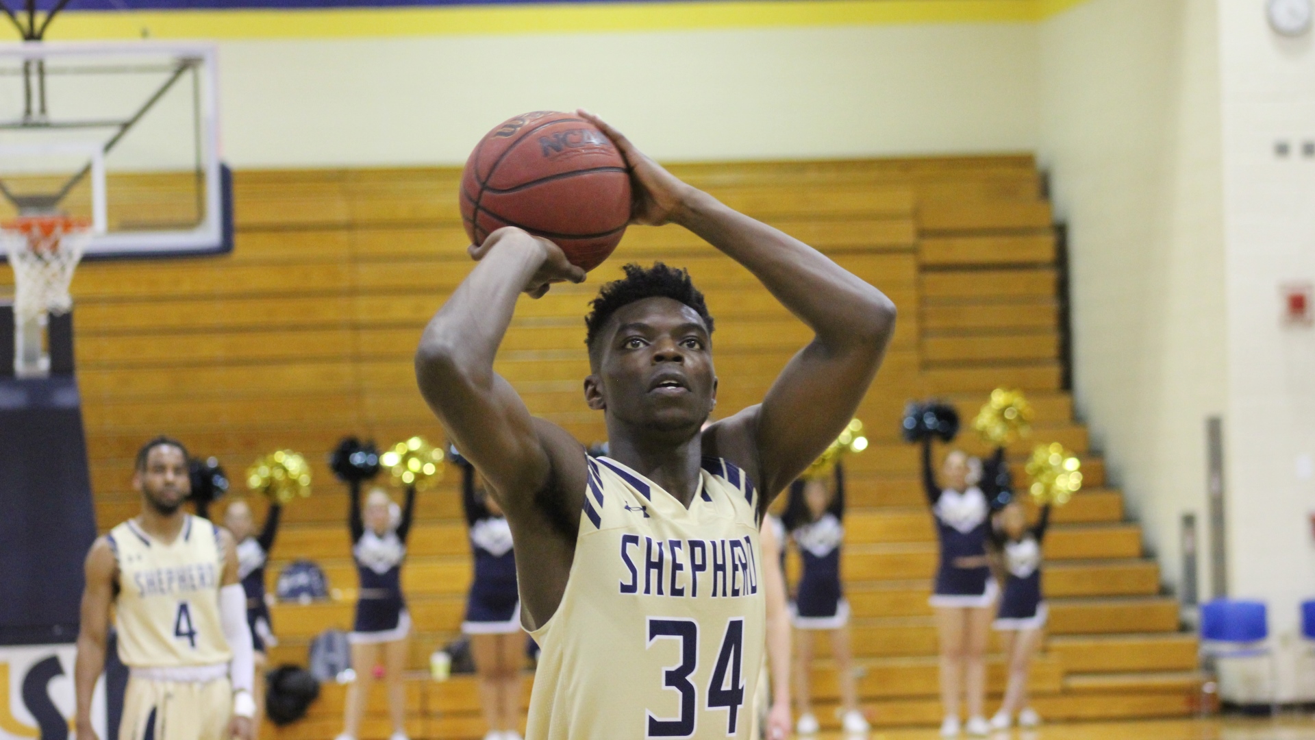Winston Burgess - Men's Basketball - Shepherd University Athletics
