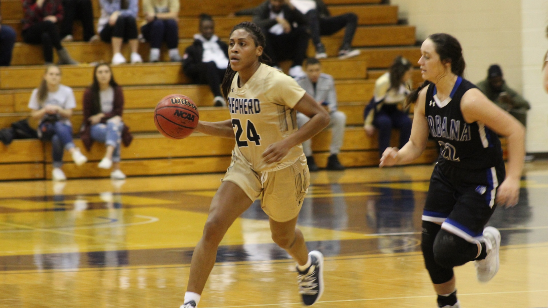 Shepherd Women Upset Indiana (Pa.) - Shepherd University Athletics