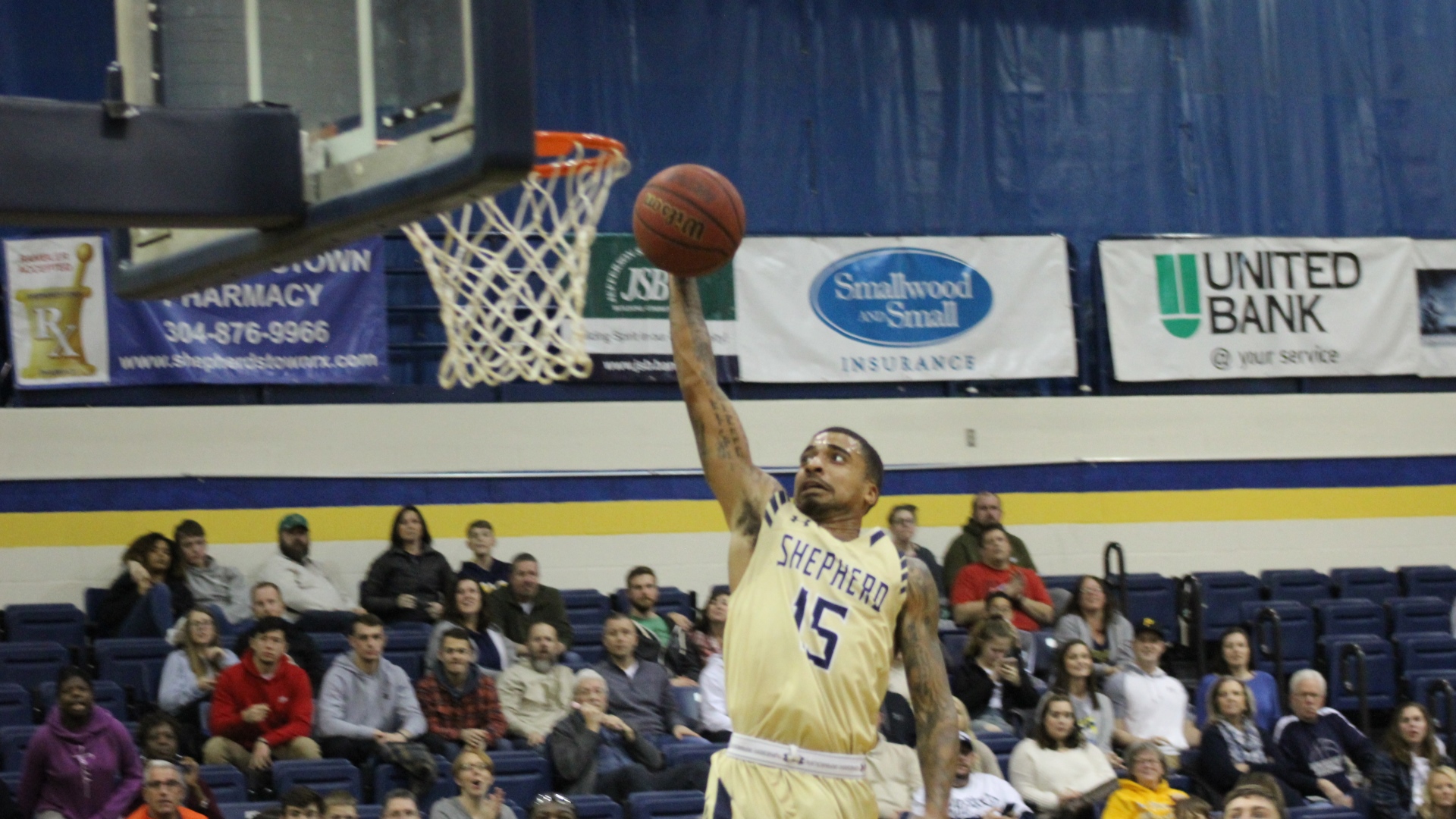 Jarrell Jones - Men's Basketball - Shepherd University Athletics