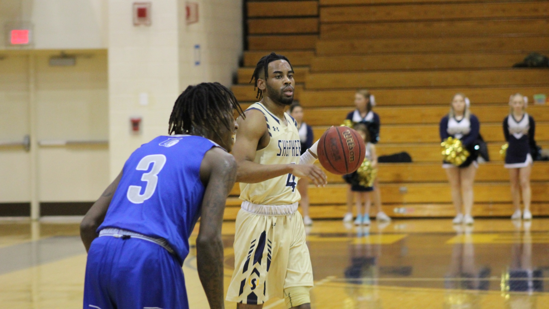 Derek McKnight - Men's Basketball - Shepherd University Athletics