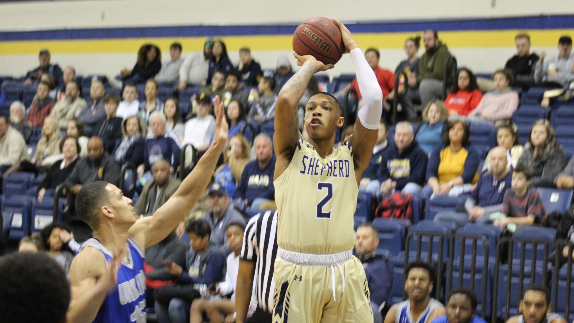 Jon Preston - Men's Basketball - Shepherd University Athletics