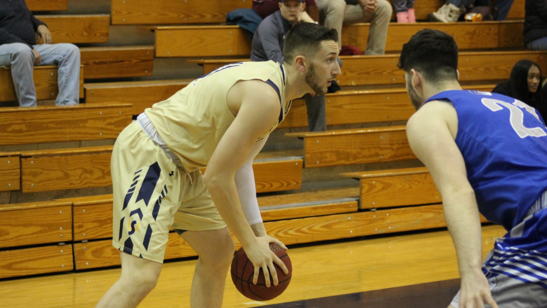 Kyle Daggett - Men's Basketball - Shepherd University Athletics