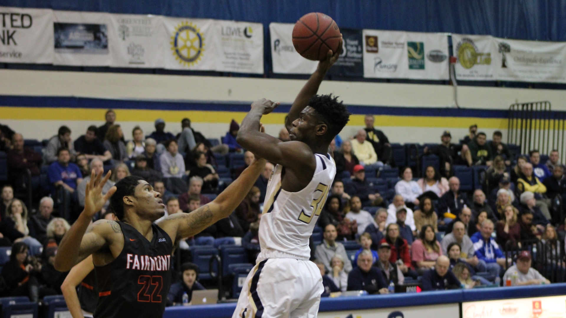 Winston Burgess - Men's Basketball - Shepherd University Athletics