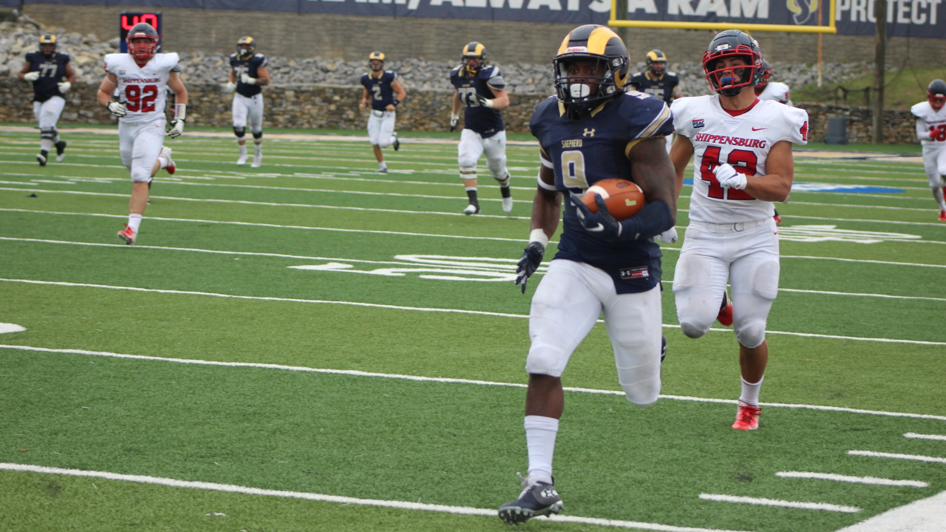 Deonte Glover - Football - Shepherd University Athletics