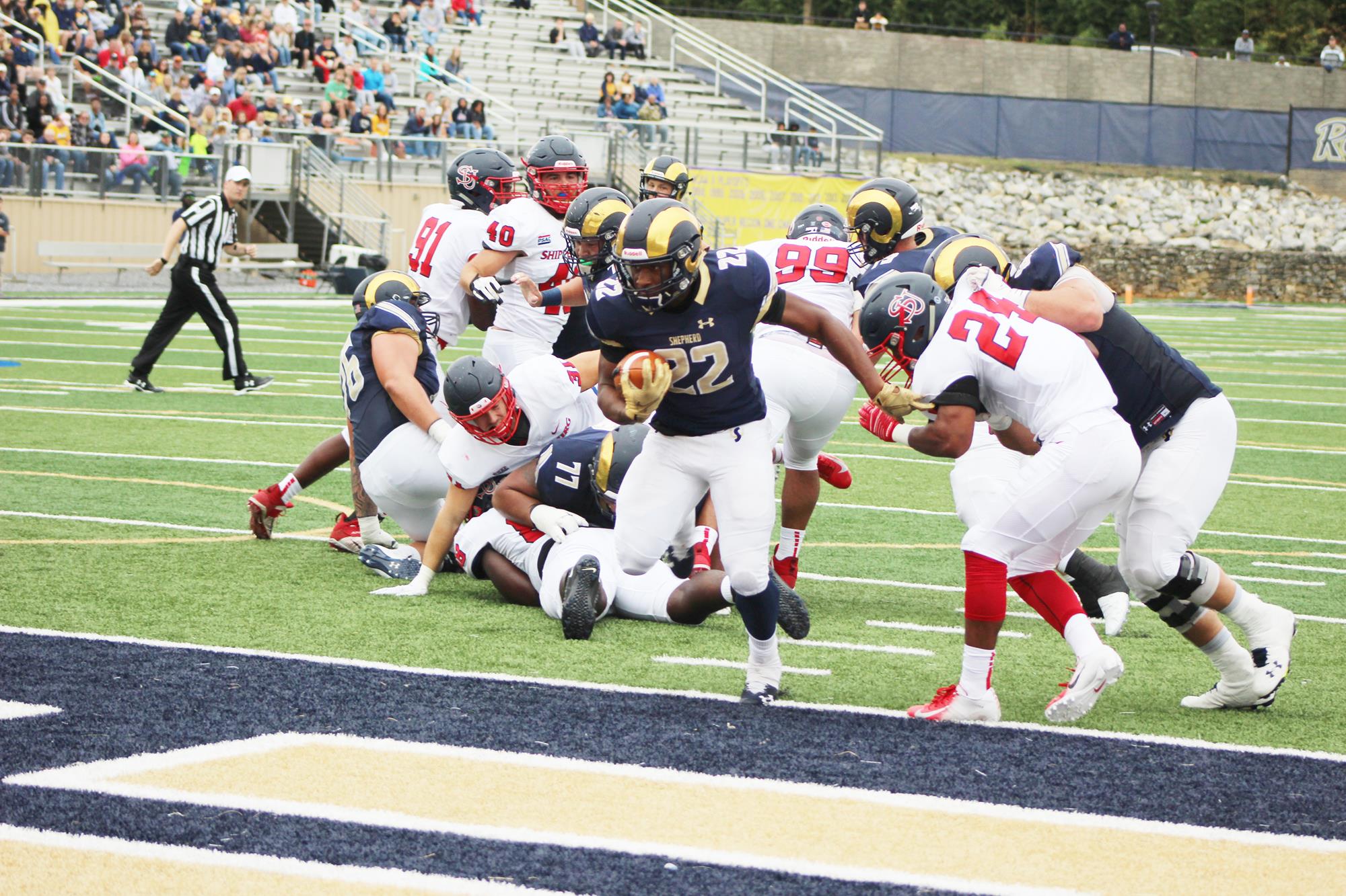 Ty Hebron - Football - Shepherd University Athletics