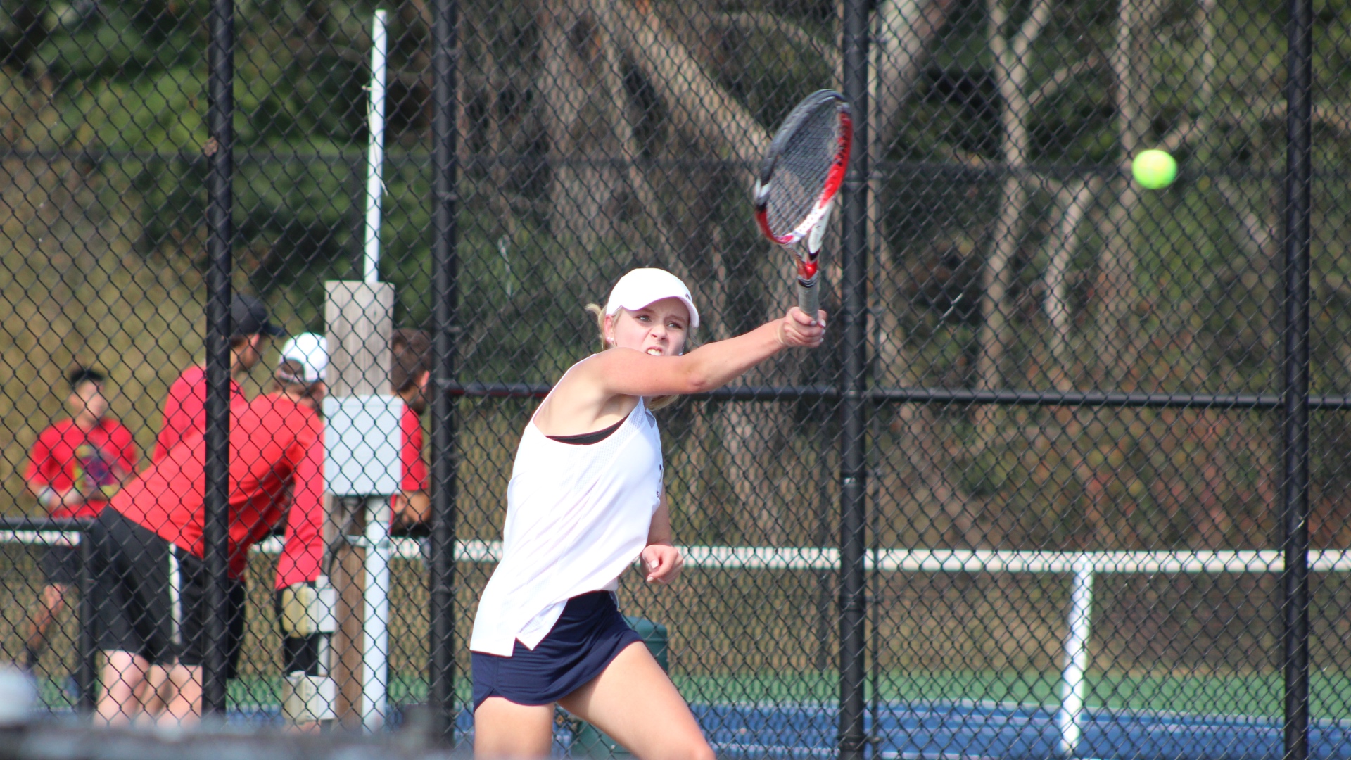 Anna Ours - Women's Tennis - Shepherd University Athletics