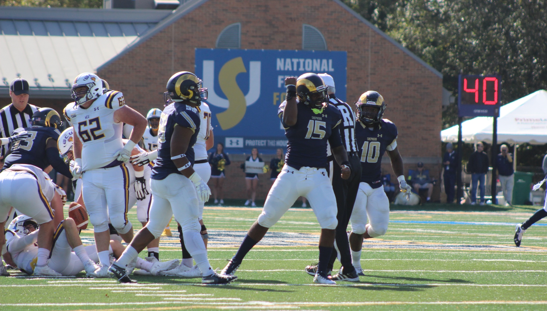 David Wilson - Football - Shepherd University Athletics