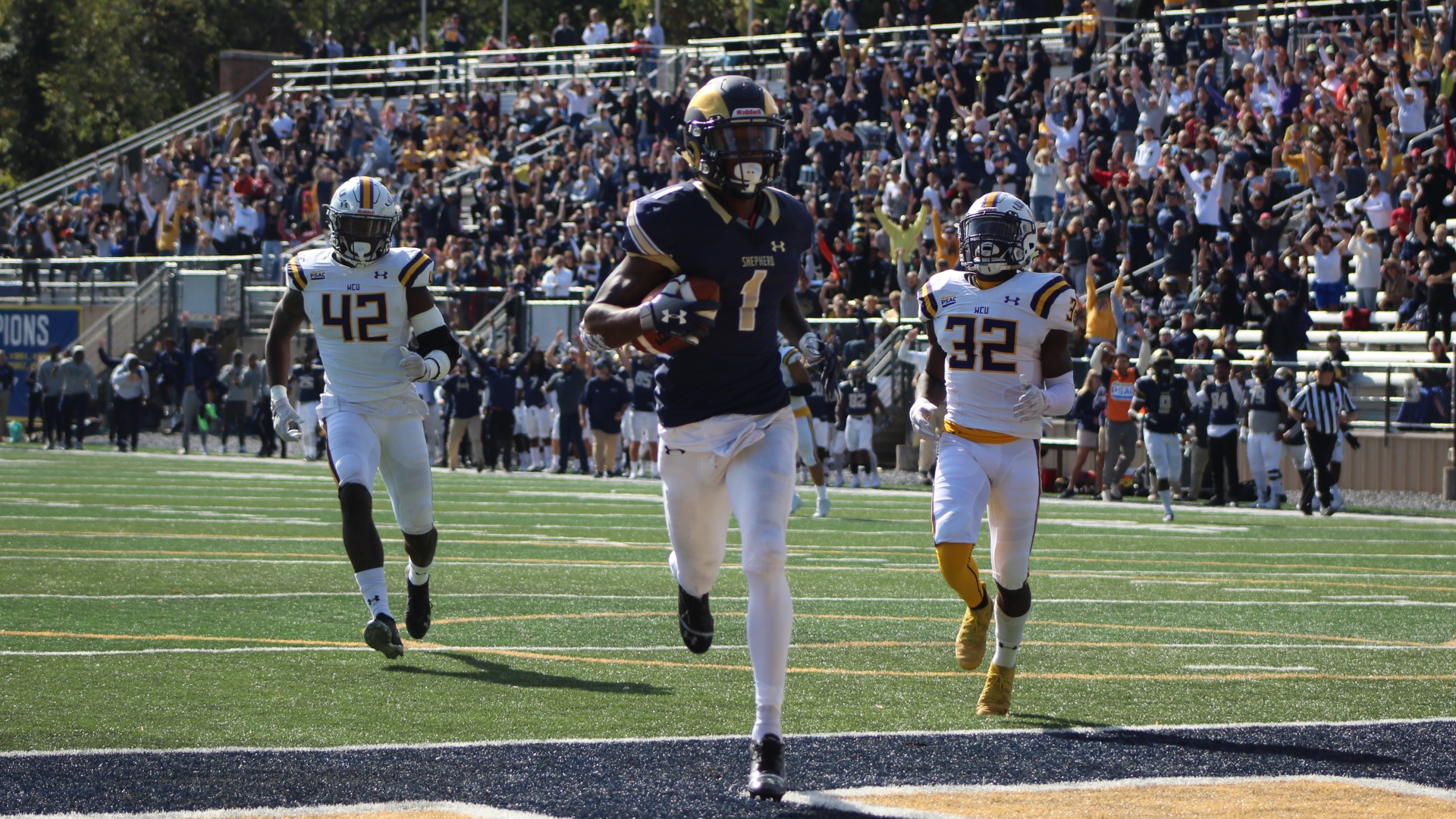 Devin Phelps - Football - Shepherd University Athletics