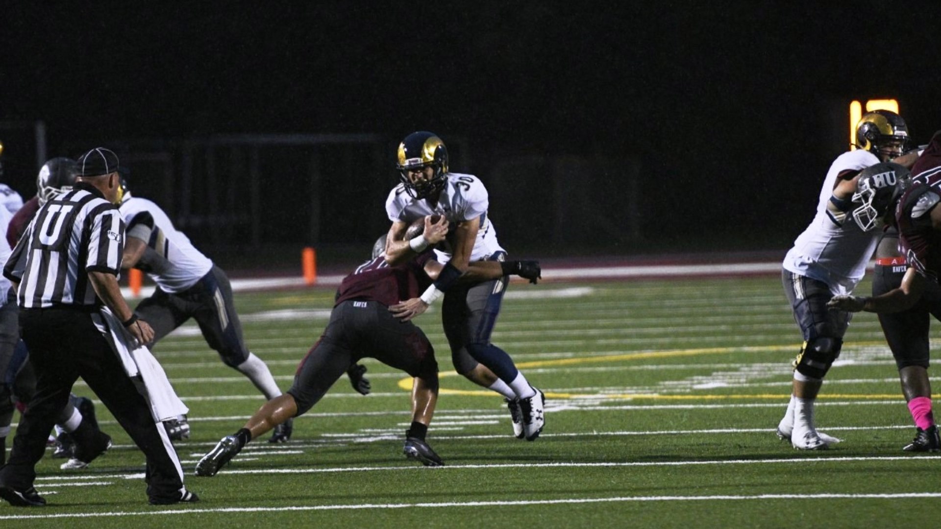 Shepherd Football Runs Past Lock Haven - Shepherd University Athletics