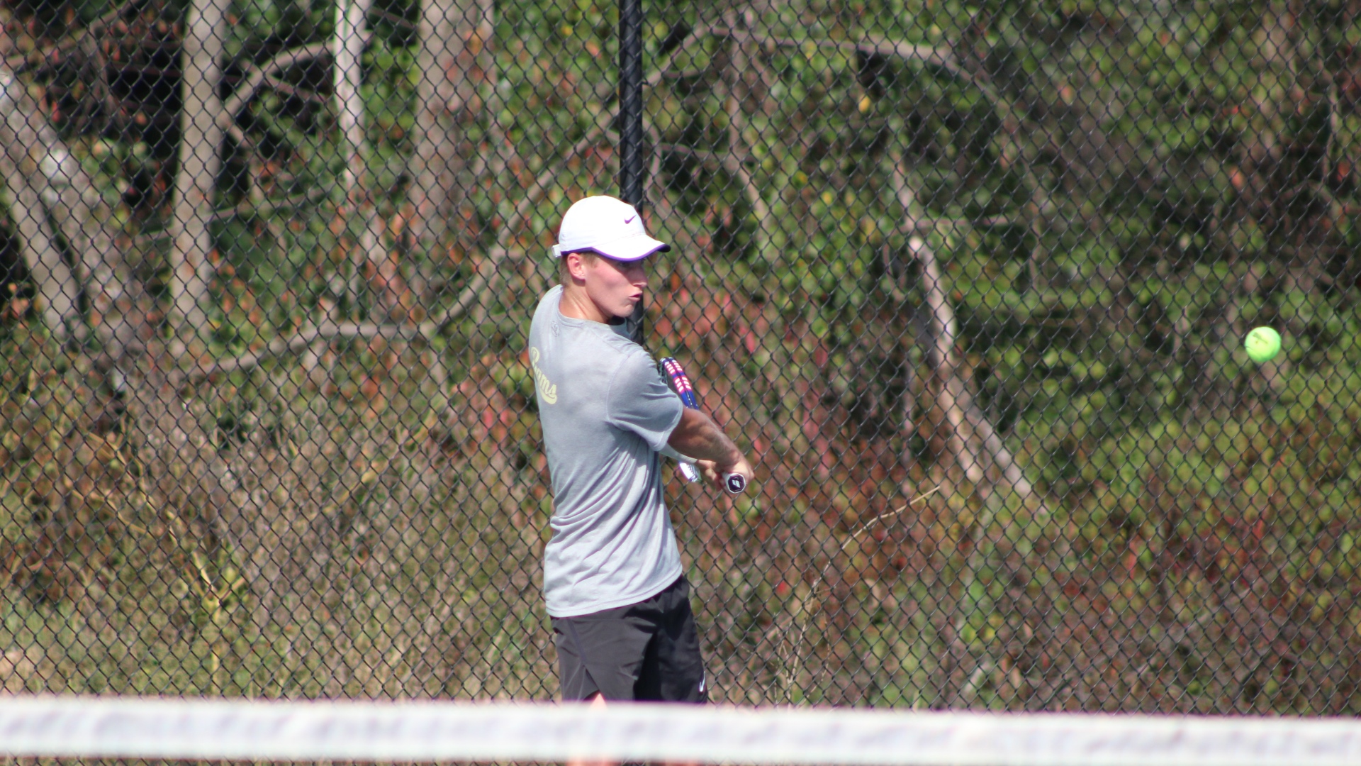Carter Davis - Men's Tennis - Shepherd University Athletics