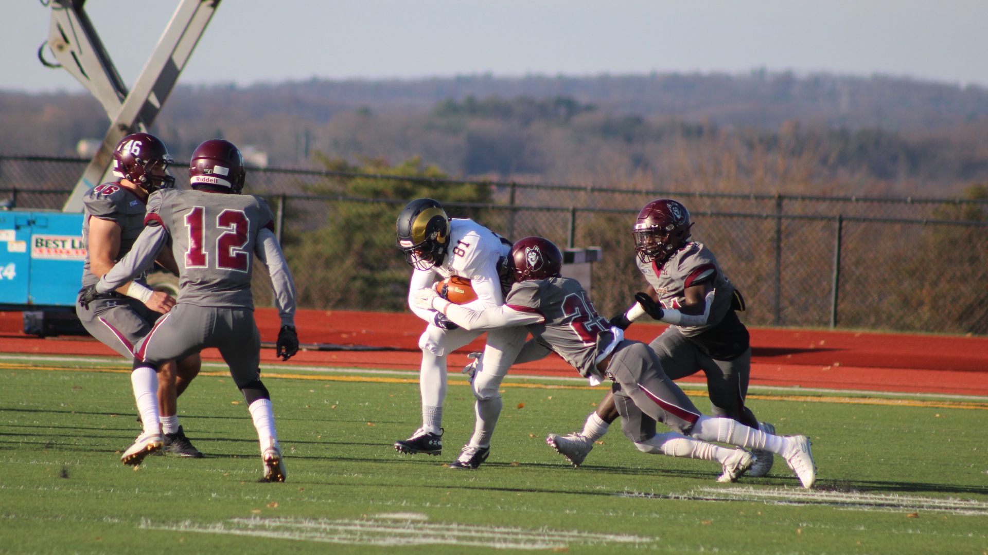Dylan Brewer - Football - Shepherd University Athletics