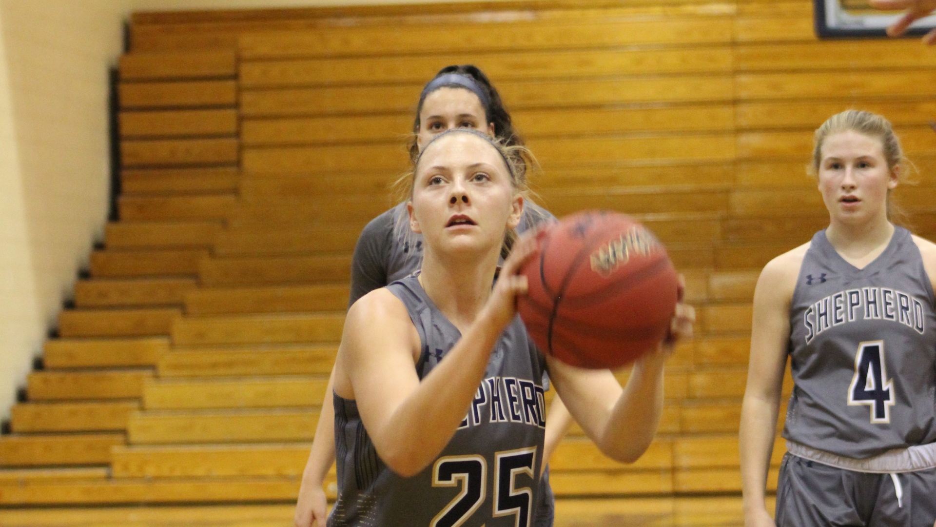 Marley McLaughlin - Women's Basketball - Shepherd University Athletics