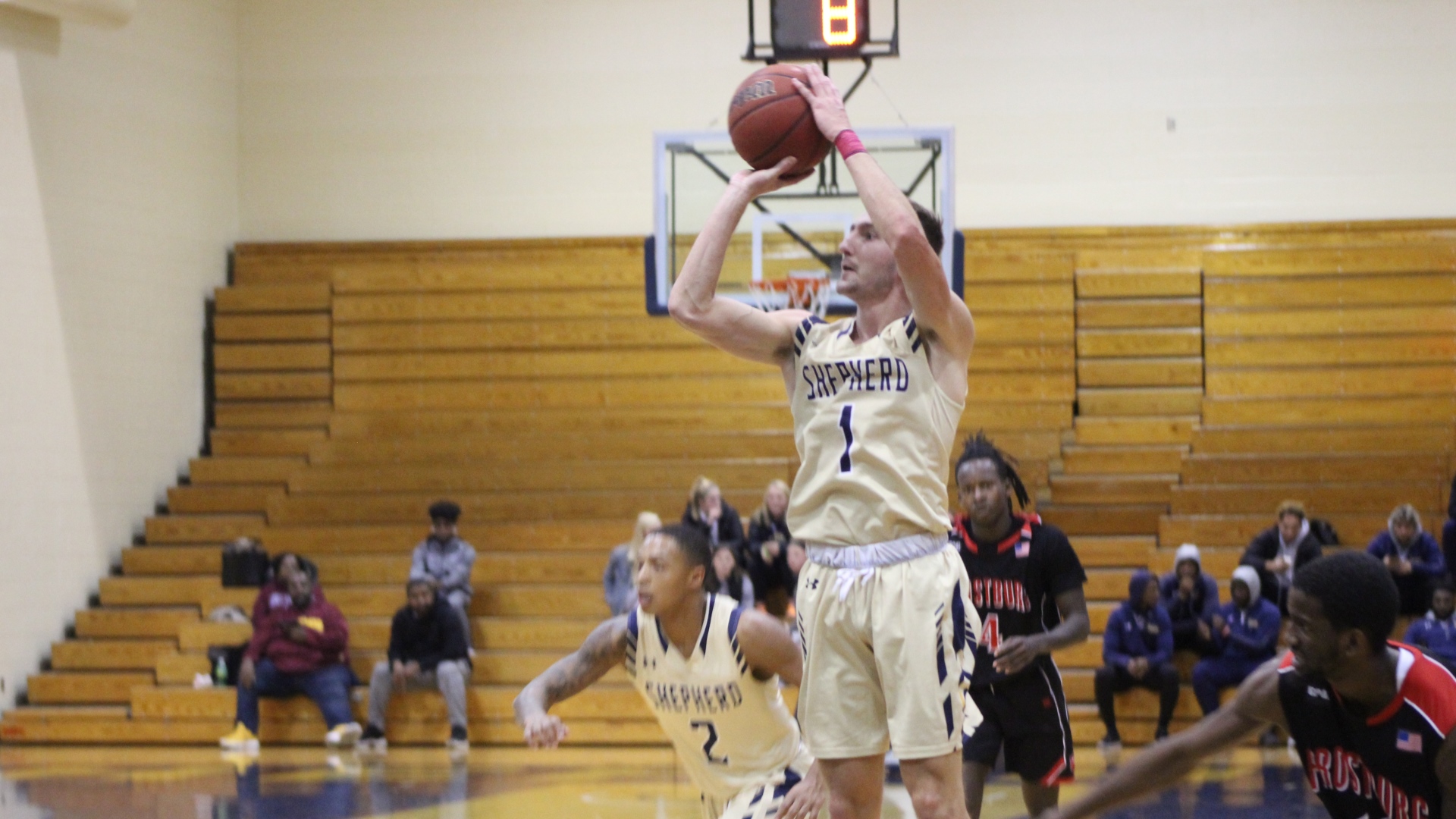Thomas Lang - Men's Basketball - Shepherd University Athletics