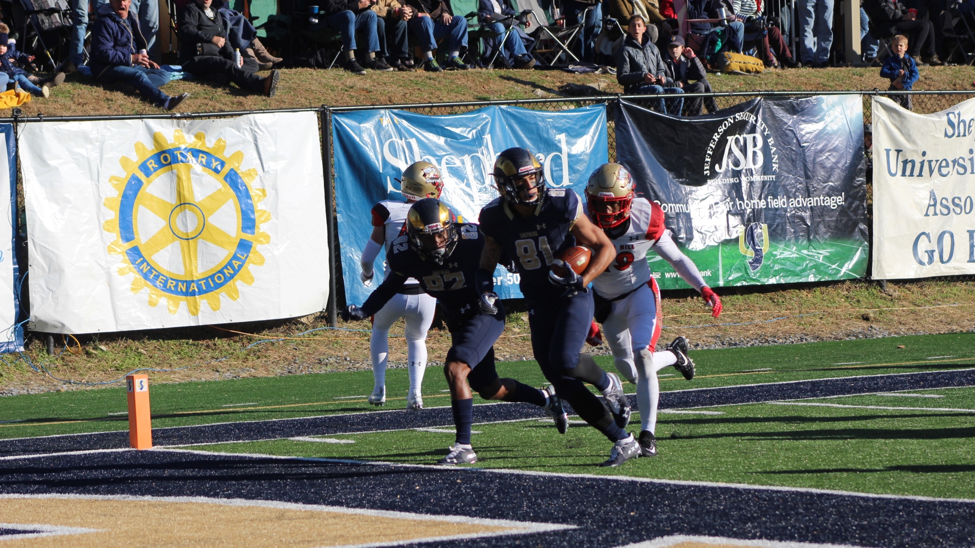 Dylan Brewer - Football - Shepherd University Athletics
