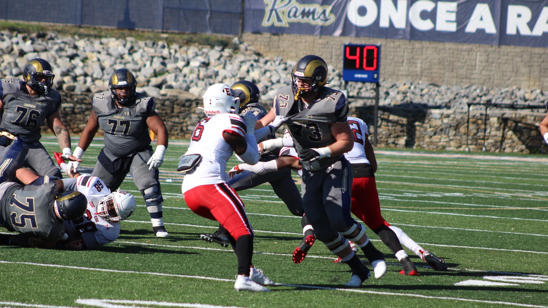 Cole Weaver - Football - Shepherd University Athletics