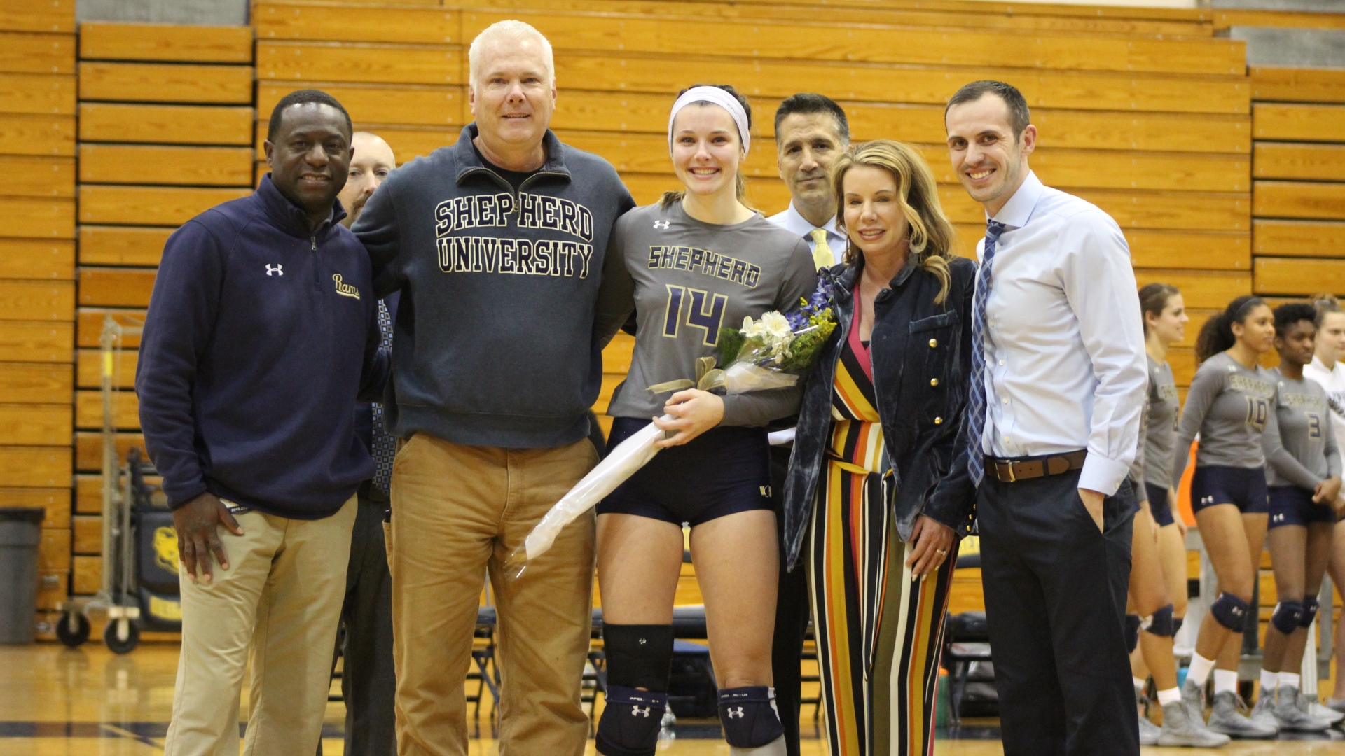 Peyton Lindblad - Women's Volleyball - Shepherd University Athletics