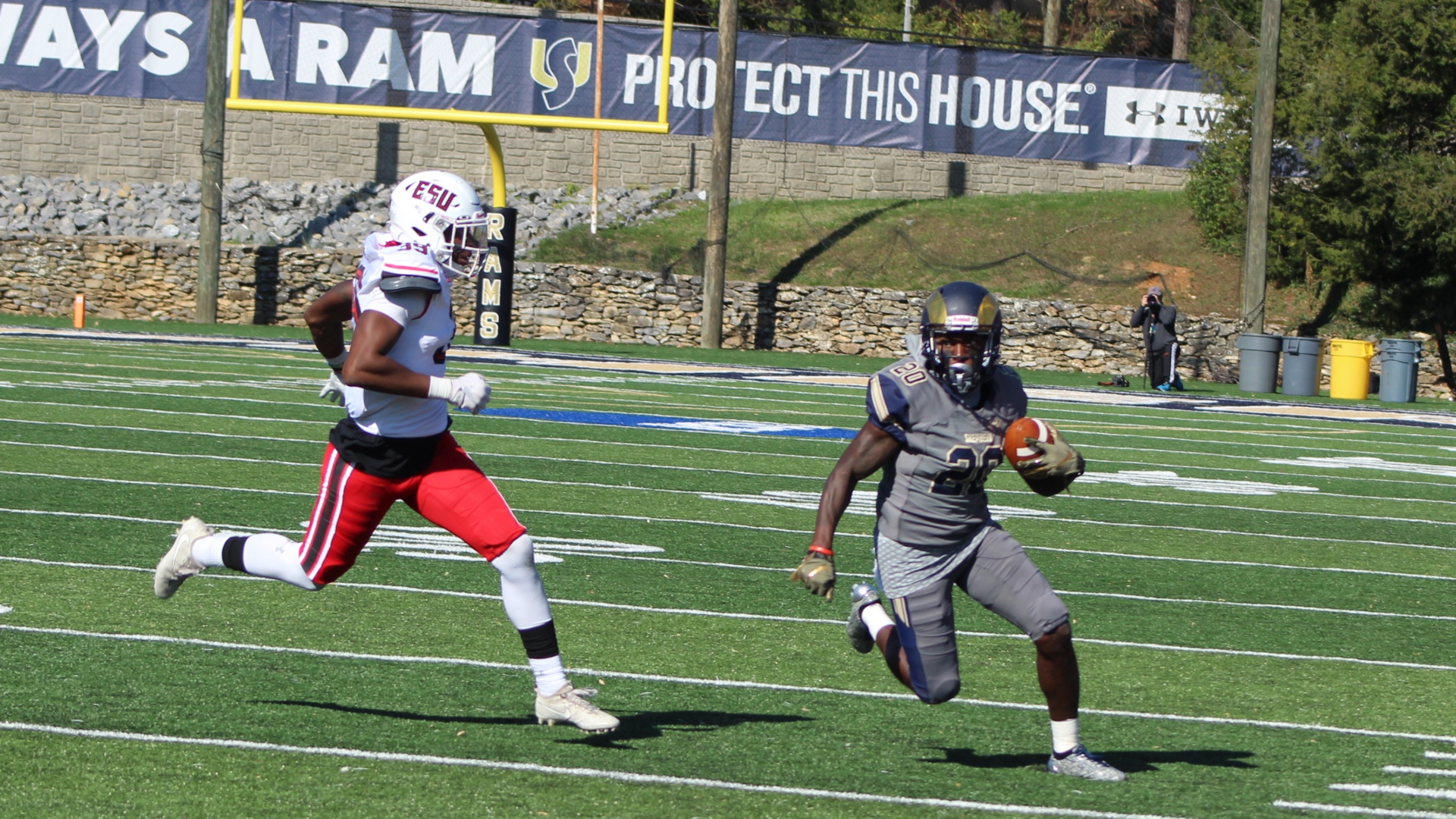 Michael Freeman - Football - Shepherd University Athletics