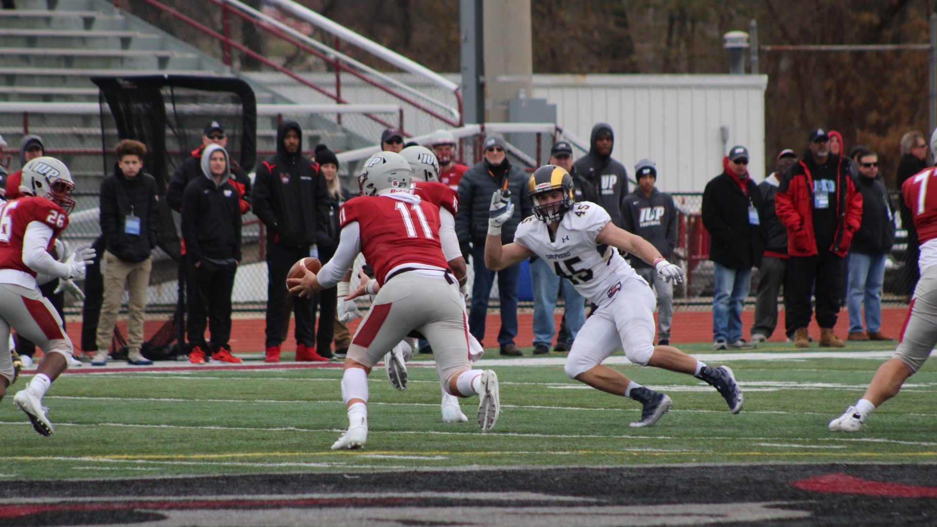 Kyle Smith - Football - Shepherd University Athletics