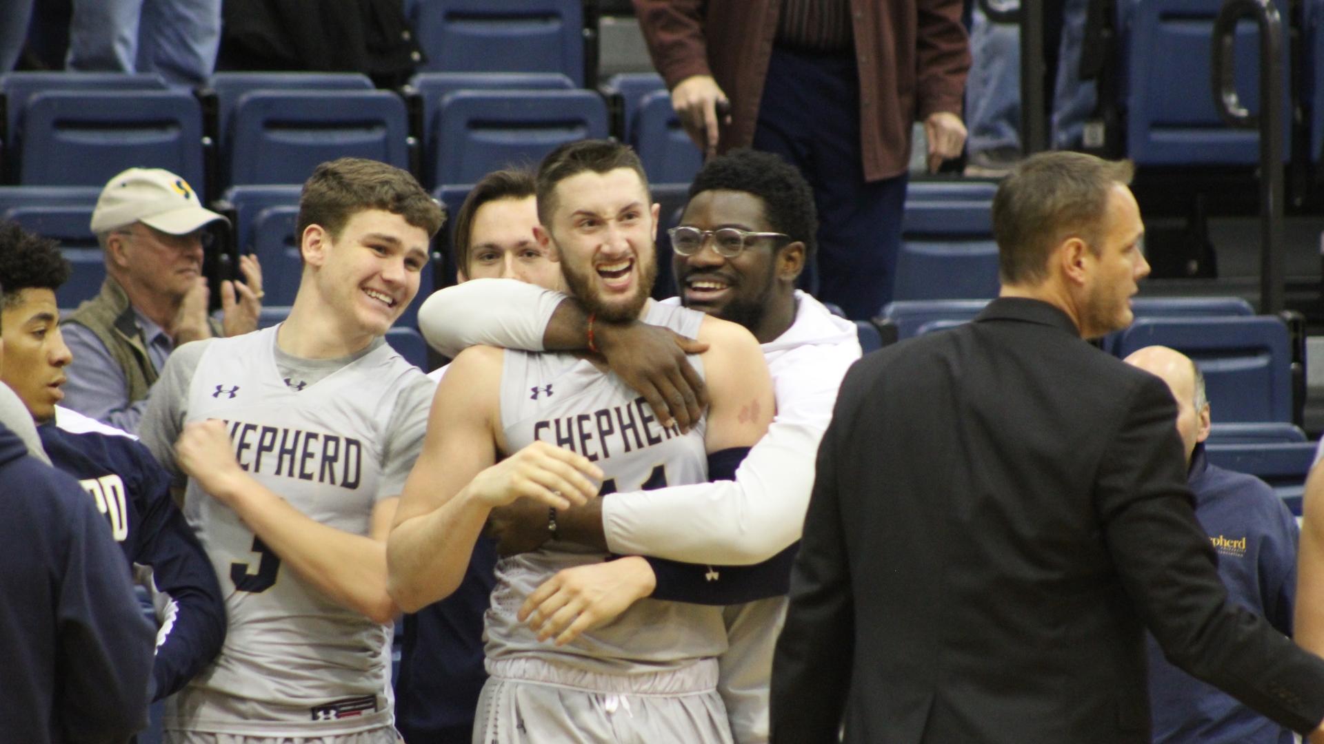 Kyle Daggett - Men's Basketball - Shepherd University Athletics