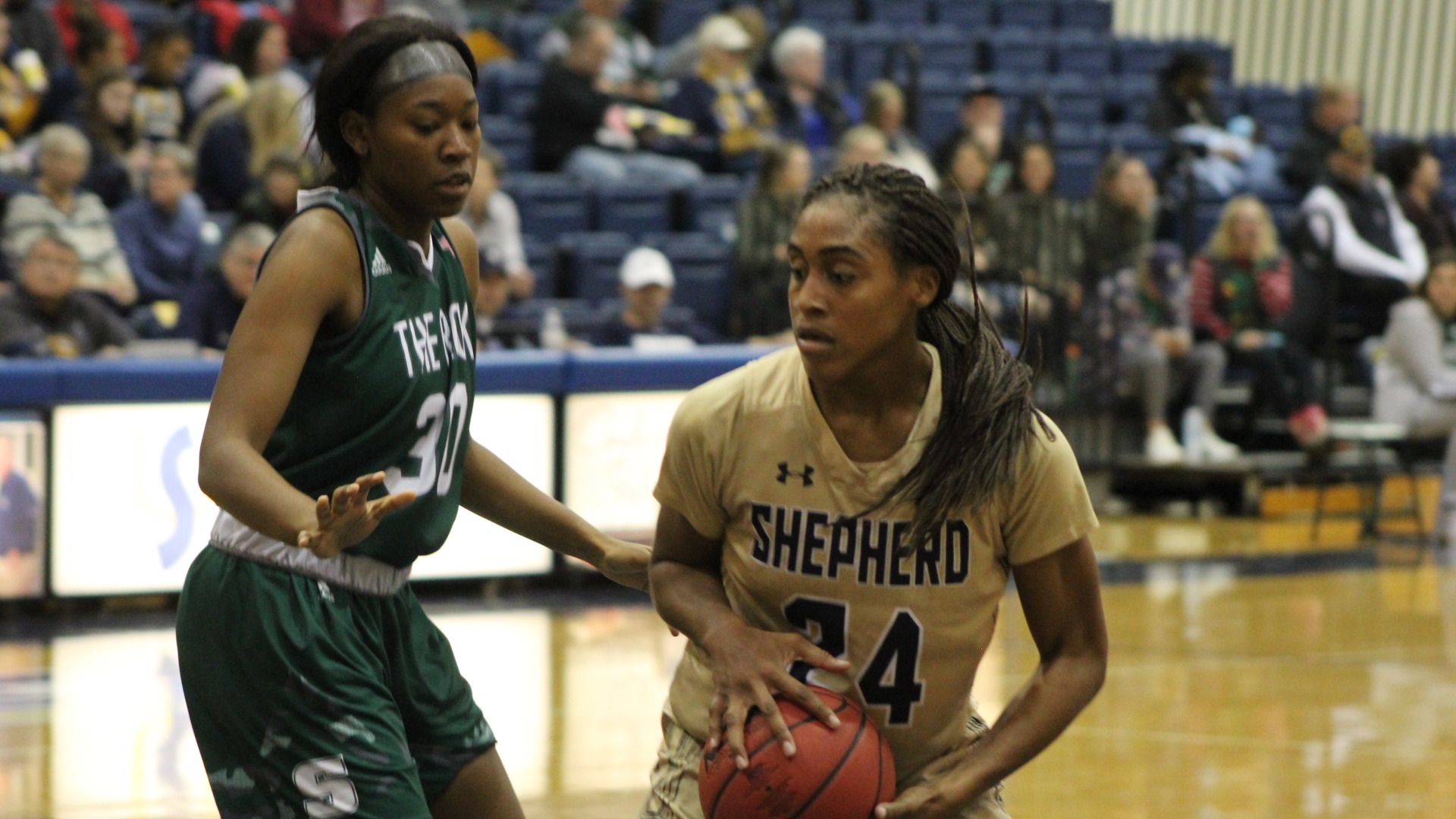 Shepherd Women Outlast Mansfield - Shepherd University Athletics