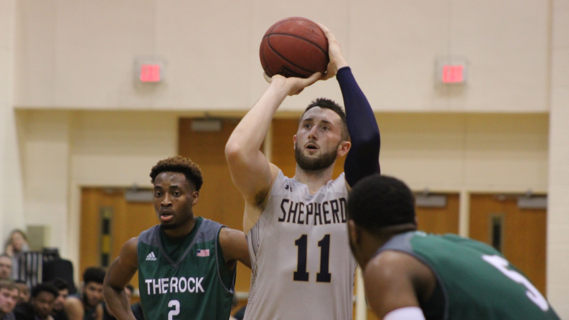 Kyle Daggett - Men's Basketball - Shepherd University Athletics