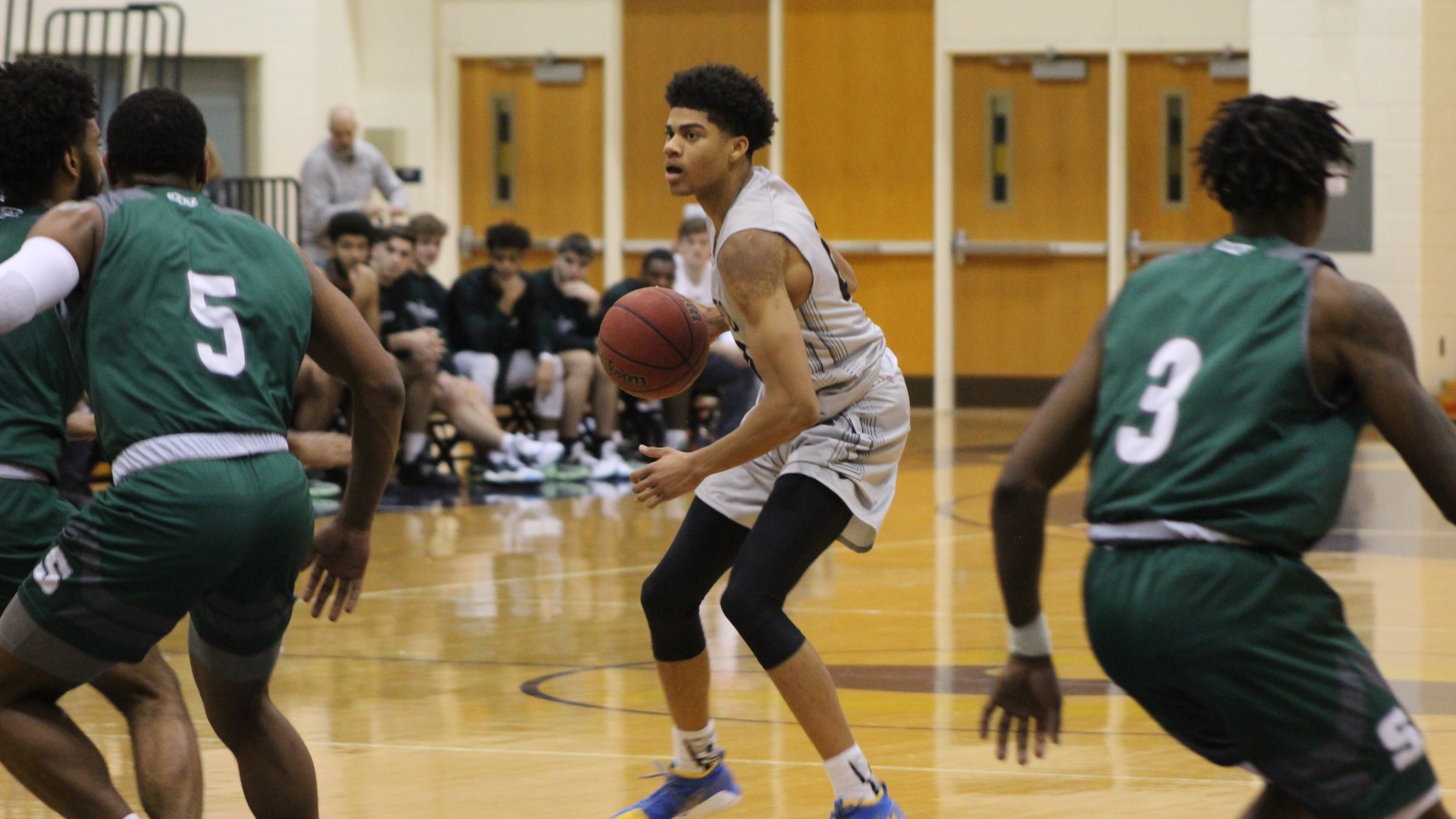 Daniel McClain-Corley - Men's Basketball - Shepherd University Athletics