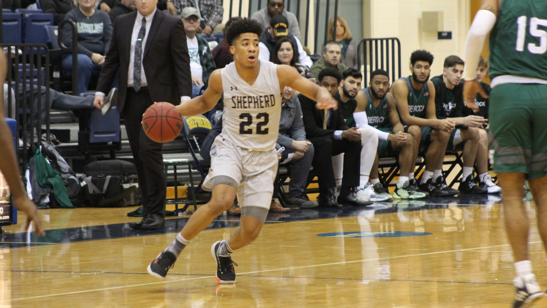 Shepherd Men Handle Edinboro - Shepherd University Athletics