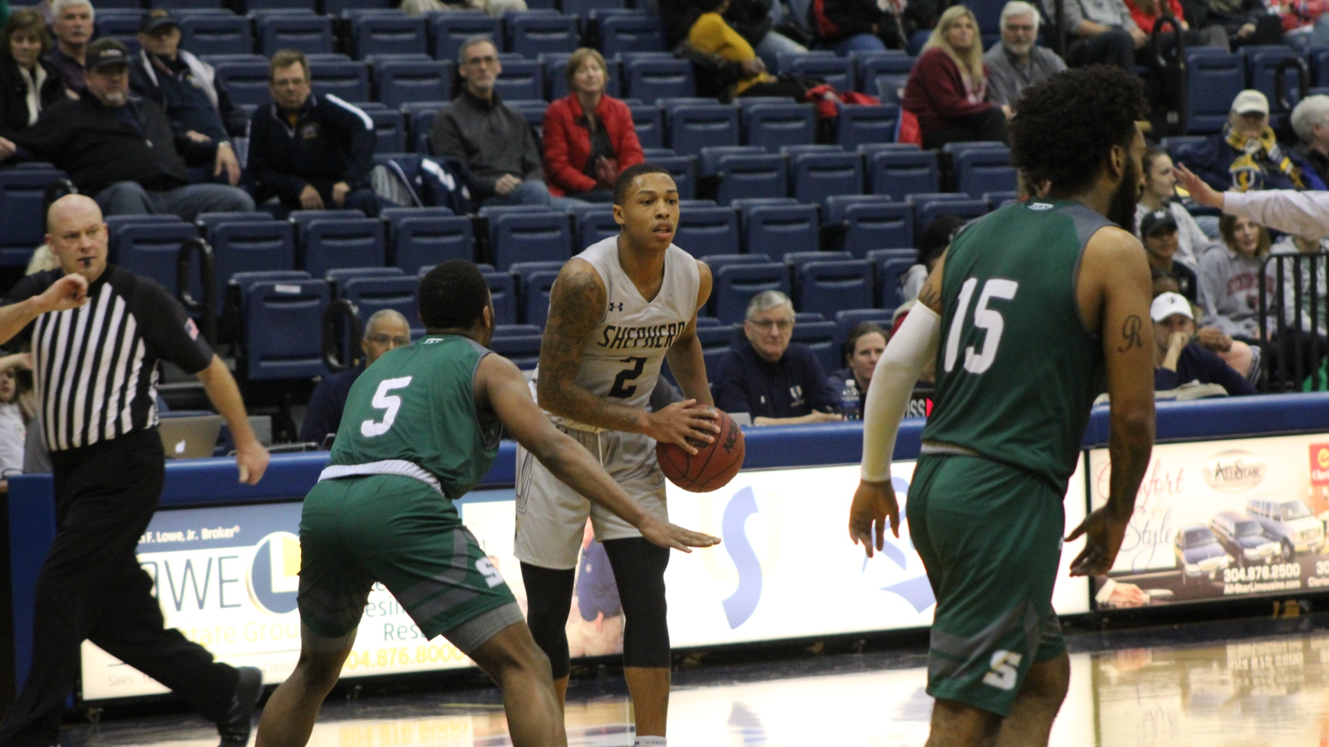 Jon Preston - Men's Basketball - Shepherd University Athletics
