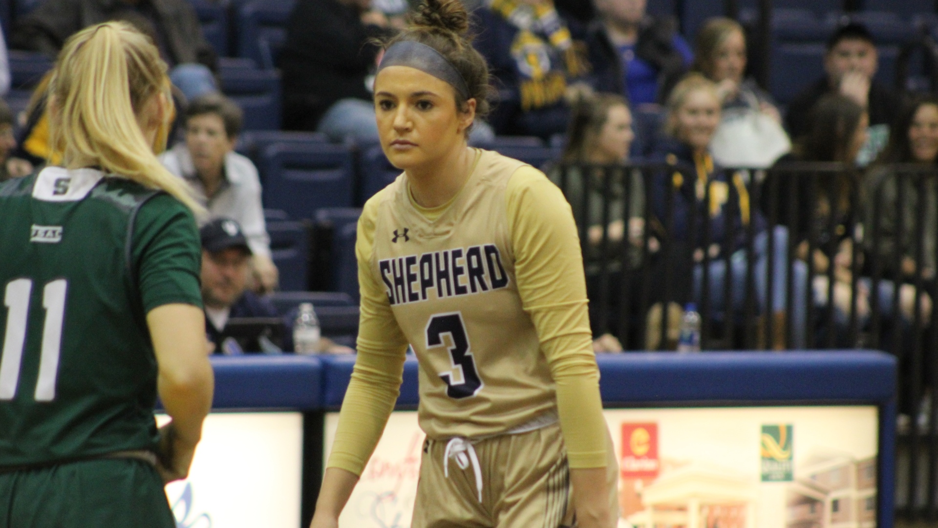 Madi White - Women's Basketball - Shepherd University Athletics