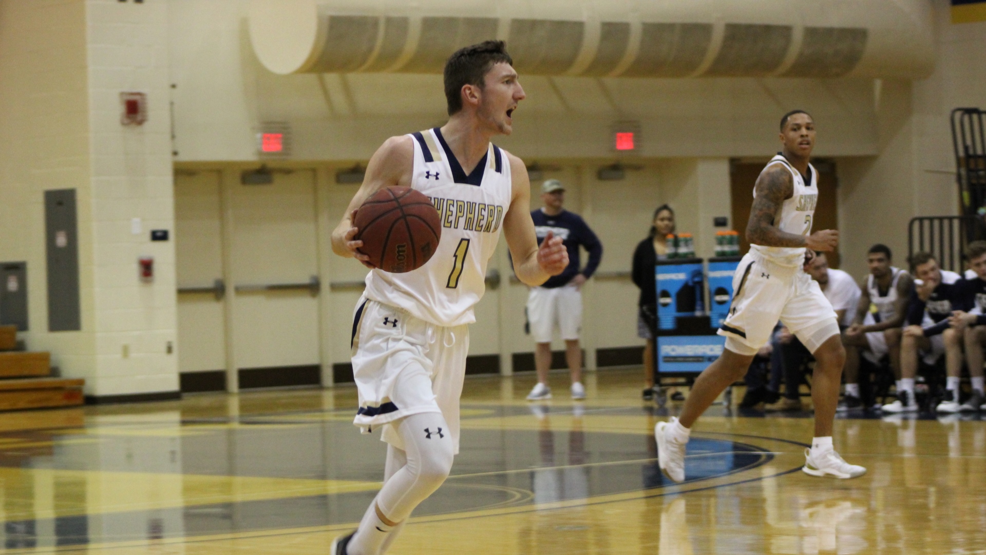 Thomas Lang - Men's Basketball - Shepherd University Athletics