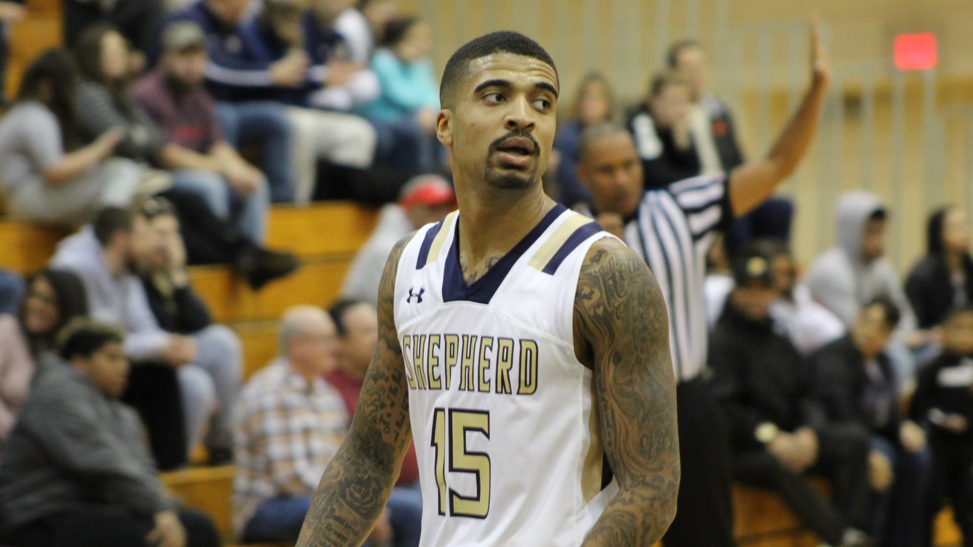 Jarrell Jones - Men's Basketball - Shepherd University Athletics